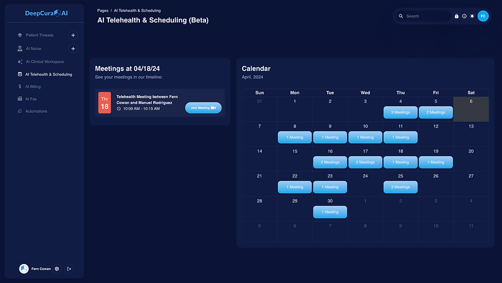 DeepCura AI: Industry Leading AI Medical Scribe